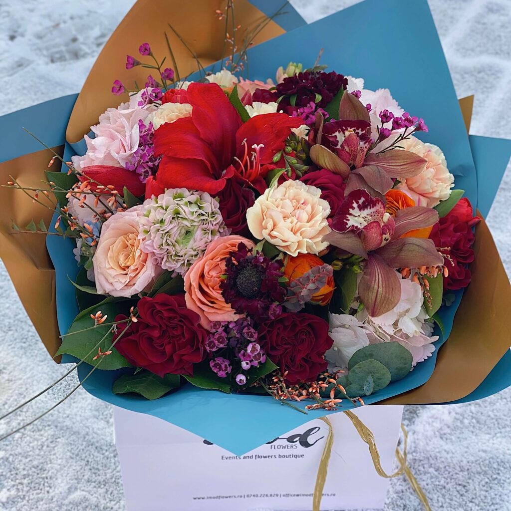 Buchetul de flori - sentimente colorate | IMOD Flowers